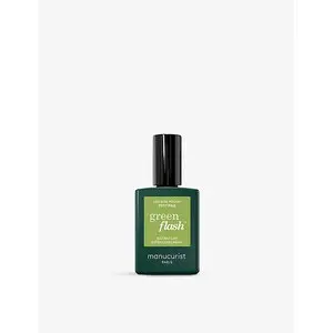 MANUCURIST Green Flash Nail Polish 15ml Vert