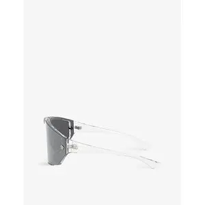 Versace Ve4461 Logo-embellished Sunglasses