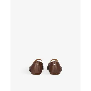 MAISON MARGIELA Tabi Leather Ballerina Flats