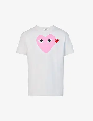 Play Comme Des Garcon Stretch T-shirts For Men