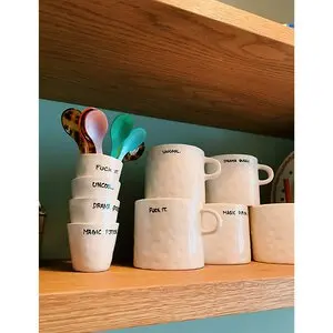 ANNA + NINA Magic Potion Ceramic Espresso Cup 6cm