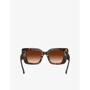 Burberry Cat-eye Acetate Sunglasses - Brown