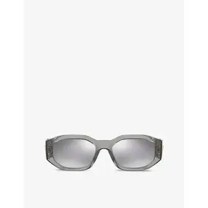 Versace VE4361 Rectangle Frame Sunglasses Grey