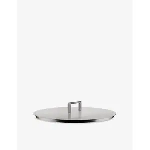 ALESSI Convivio Stainless-steel Saucepan Lid 28cm - Silver