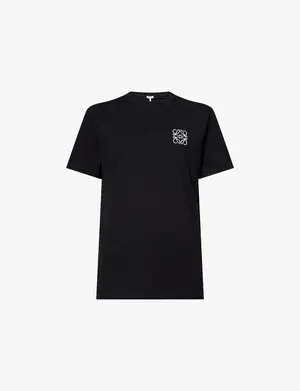 Loewe Anagram Crewneck Cotton-jersey T-shirt
