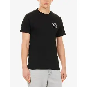 Loewe Anagram Crewneck Cotton-jersey T-shirt