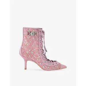 Kurt Geiger Paneled Booties