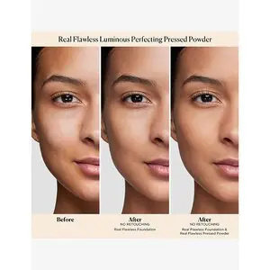 Laura Mercier Real Flawless Luminous Perfecting Pressed Powder 7g - Translucent Medium