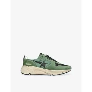 GOLDEN GOOSE Running Sole Suede Trainers