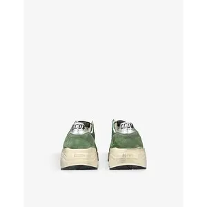 GOLDEN GOOSE Running Sole Suede Trainers