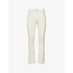 Paige Transcend Federal Slim Straight Leg Jeans - Sea Shell