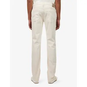 Paige Transcend Federal Slim Straight Leg Jeans - Sea Shell