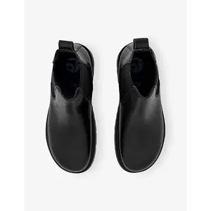 BIRKENSTOCK Highwood Leather Chelsea Boots - Black