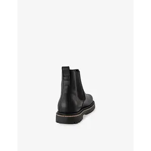 BIRKENSTOCK Highwood Leather Chelsea Boots - Black