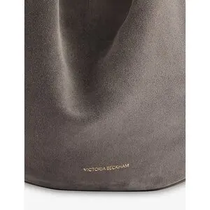 Victoria Beckham Plié Leather Hobo Bag