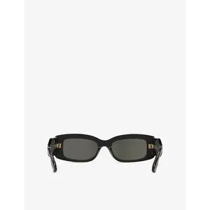 Gucci Gg1528s Square Sunglasses - Black