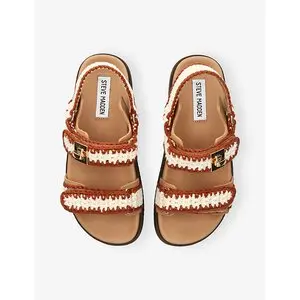 Steve Madden Mona Woven Sandals