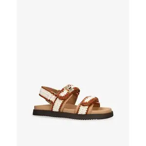 Steve Madden Mona Woven Sandals
