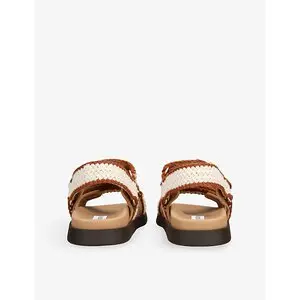 Steve Madden Mona Woven Sandals