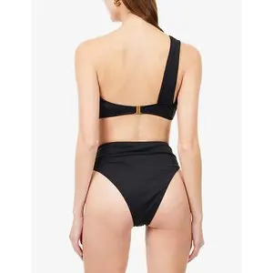 4TH & RECKLESS Asymmetric Bikini Top