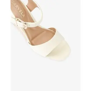 Carvela Sadie Suede Wedge Sandals