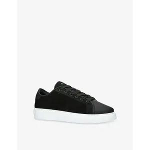 ARNE Mid Court Suede Trainers