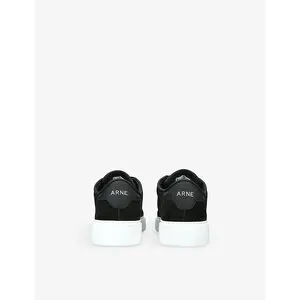 ARNE Mid Court Suede Trainers