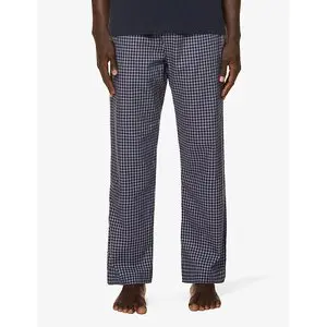 Derek Rose Braemar Cotton-flannel Pyjama Bottoms