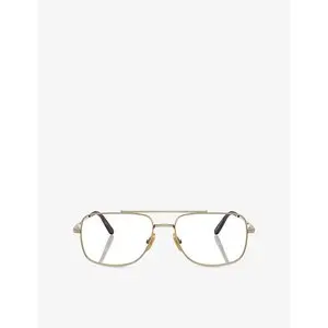 Ray-ban Rectangle Titanium Sunglasses - Black