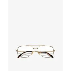 Ray-ban Rectangle Titanium Sunglasses - Black