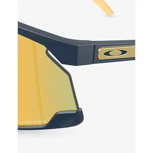 Oakley Shield-frame Nylon Sunglasses - Blue