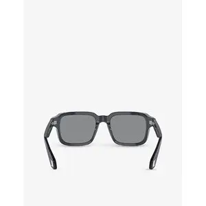 Giorgio Armani Ar8194u Rectangular Sunglasses