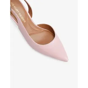 Kurt Geiger Aria Slingback Courts - Pink