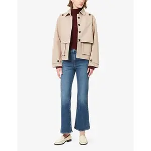 FRAME The Pixie Arrow Bootcut Denim Jeans