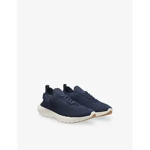 BOSS Running Knitted Trainers