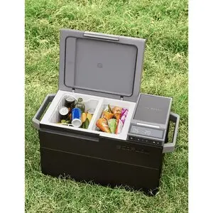 THE TECH BAR Ecoflow Portable Powered Fridge