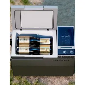 THE TECH BAR Ecoflow Portable Powered Fridge