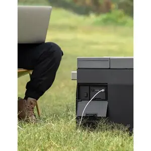 THE TECH BAR Ecoflow Portable Powered Fridge