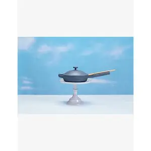 OUR PLACE Mini Always 2.0 Aluminium Cooking Pan 21.6cm - Blue Salt