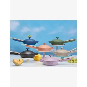 OUR PLACE Mini Always 2.0 Aluminium Cooking Pan 21.6cm - Blue Salt