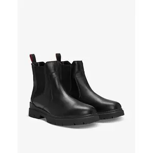 Hugo Leather Chelsea Boots