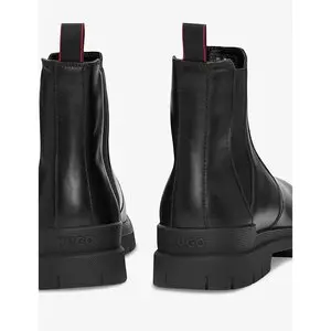 Hugo Leather Chelsea Boots