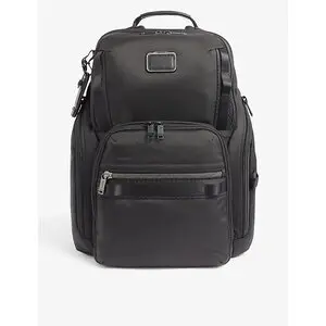 Tumi Zipped Nylon Backpack - Black