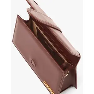Jacquemus Le Grand Bambino Leather Top-handle Bag - Brown