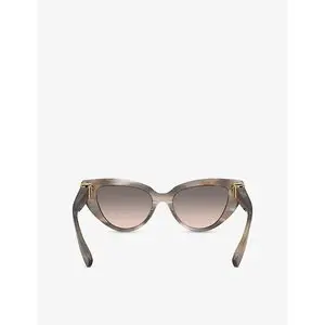 Dolce & Gabbana Dg4497 Cat-eye Sunglasses