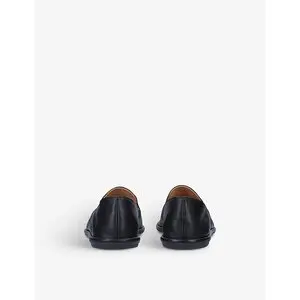 THE ROW Canal Leather Loafers
