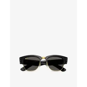 Ray-ban Mega Clubmaster Acetate Sunglasses - Black