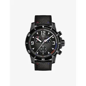 TISSOT Supersport Nba Special Edition Stainless Steel Chronograph Watch - Black