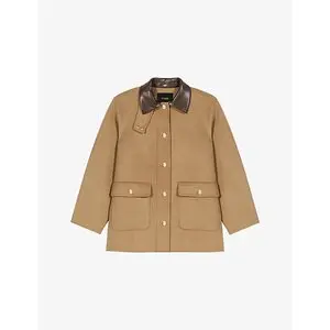 Maje Long Sleeve Coats For Women