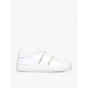 Valentino Garavani Rockstud Leather Low-top Trainers